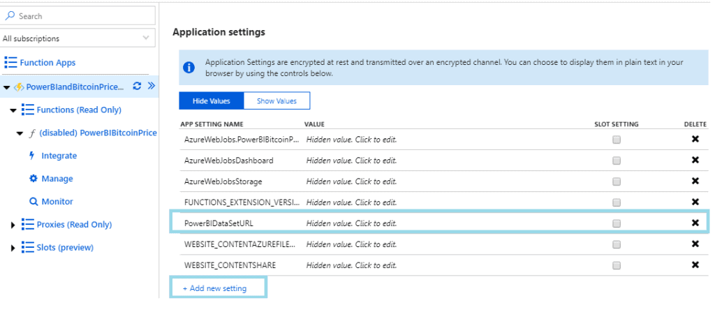 Azure Function to Push Rows in Power BI - David Alzamendi