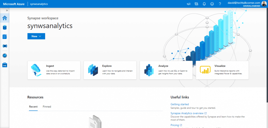Create your first Azure Synapse Analytics_10 - David Alzamendi