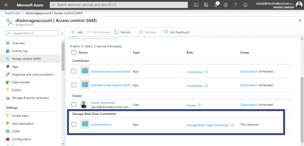 Create Your First Azure Synapse Analytics Workspace - David Alzamendi