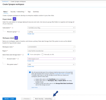 Create Your First Azure Synapse Analytics Workspace - David Alzamendi