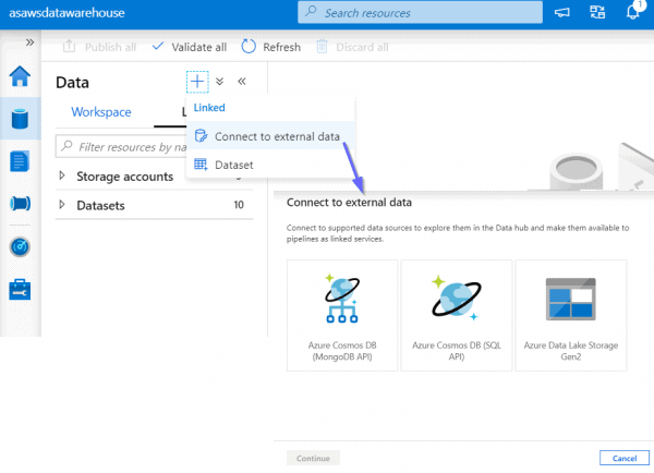 Create Azure Synapse Link For Azure Cosmos Db Sql Api