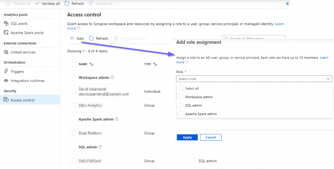 Manage Hub Access Control - David Alzamendi