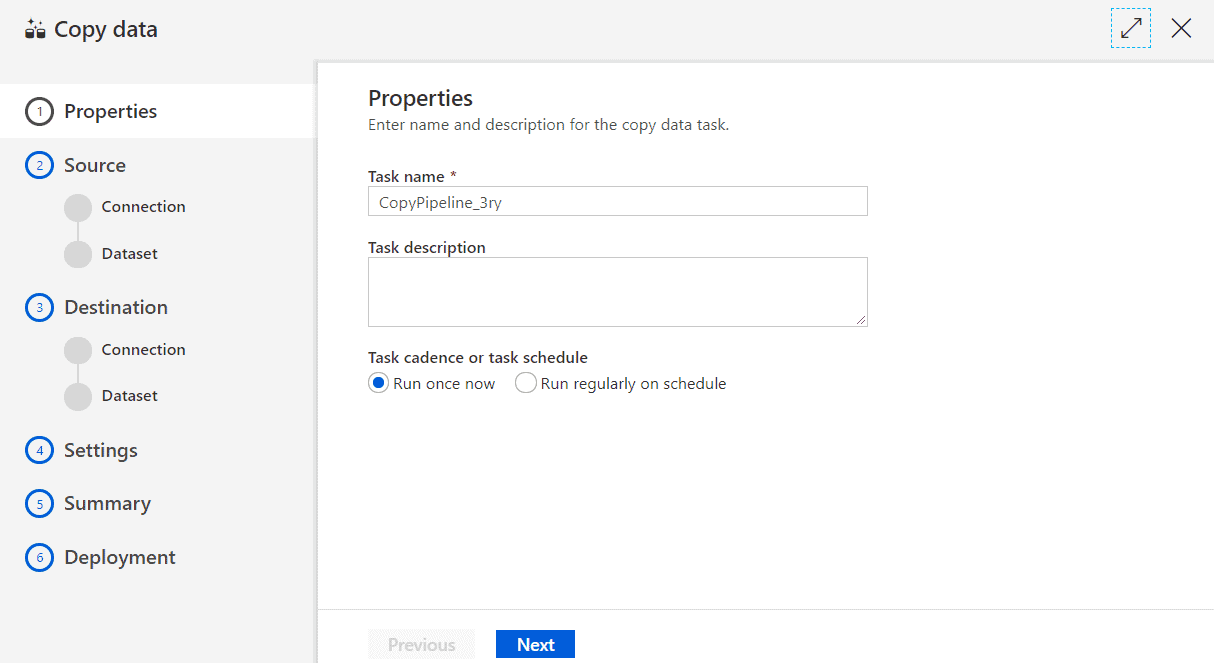 Azure Synapse Analytics Integrate Hub - David Alzamendi